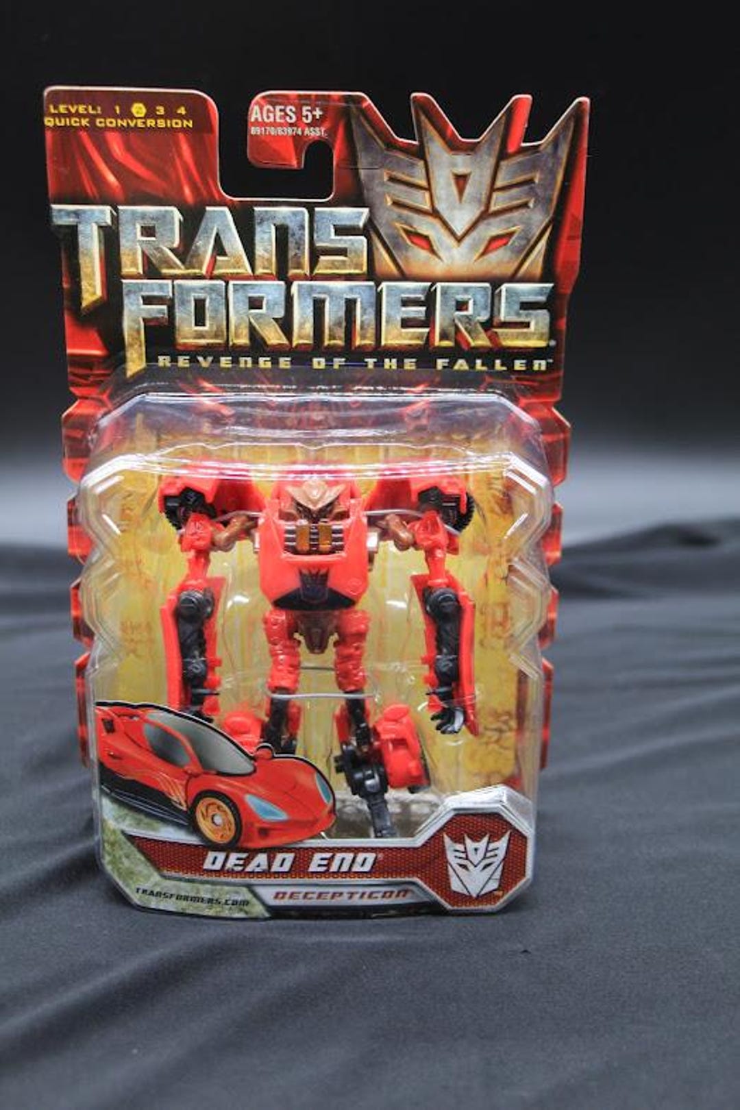 Vintage Transformer - Dead End - Decepticon - Scout - in Box - Vintage ...