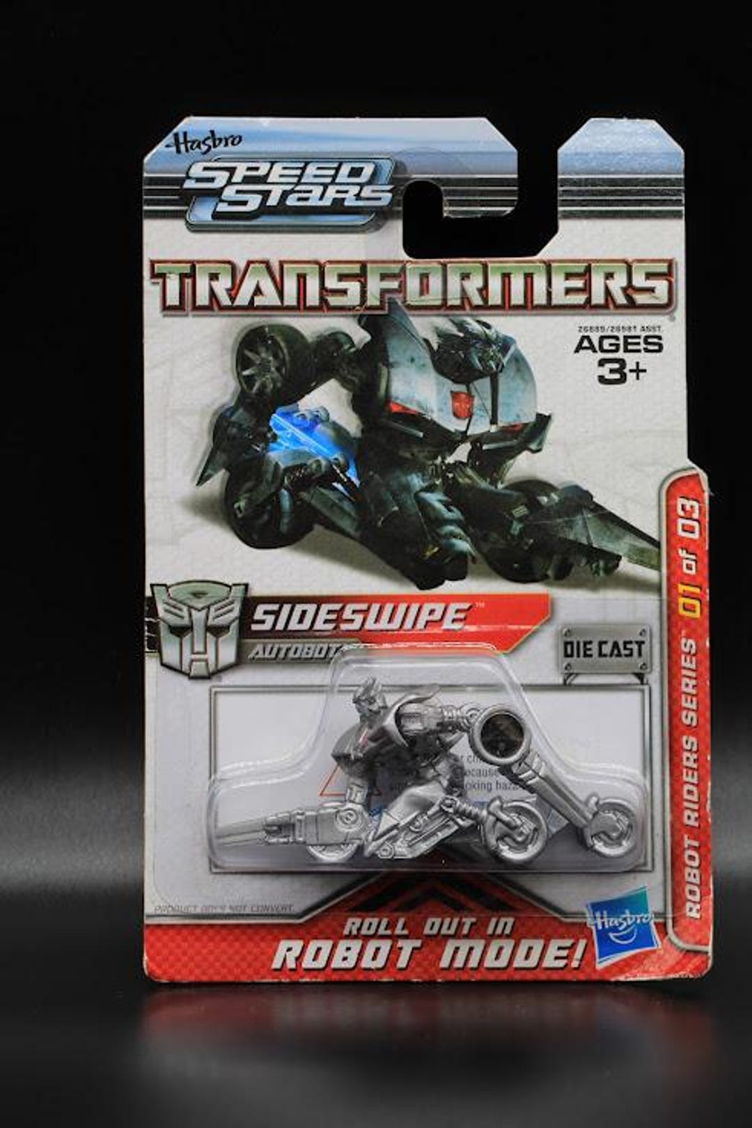 Vintage Transformer Sideswipe Autobot Mini-con in Box Vintage Toy - Etsy