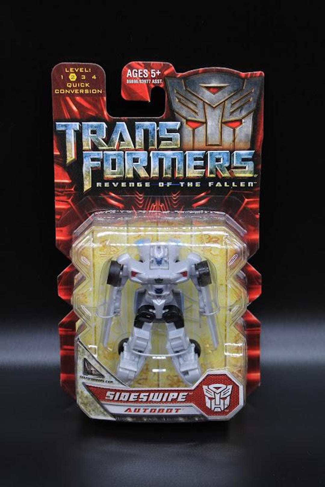 Vintage Transformer Sideswipe Autobot Legend in Box Vintage Toy - Etsy