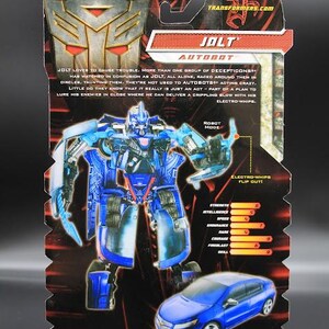 Vintage Transformer Jolt Autobot Deluxe in Box Vintage Toy - Etsy