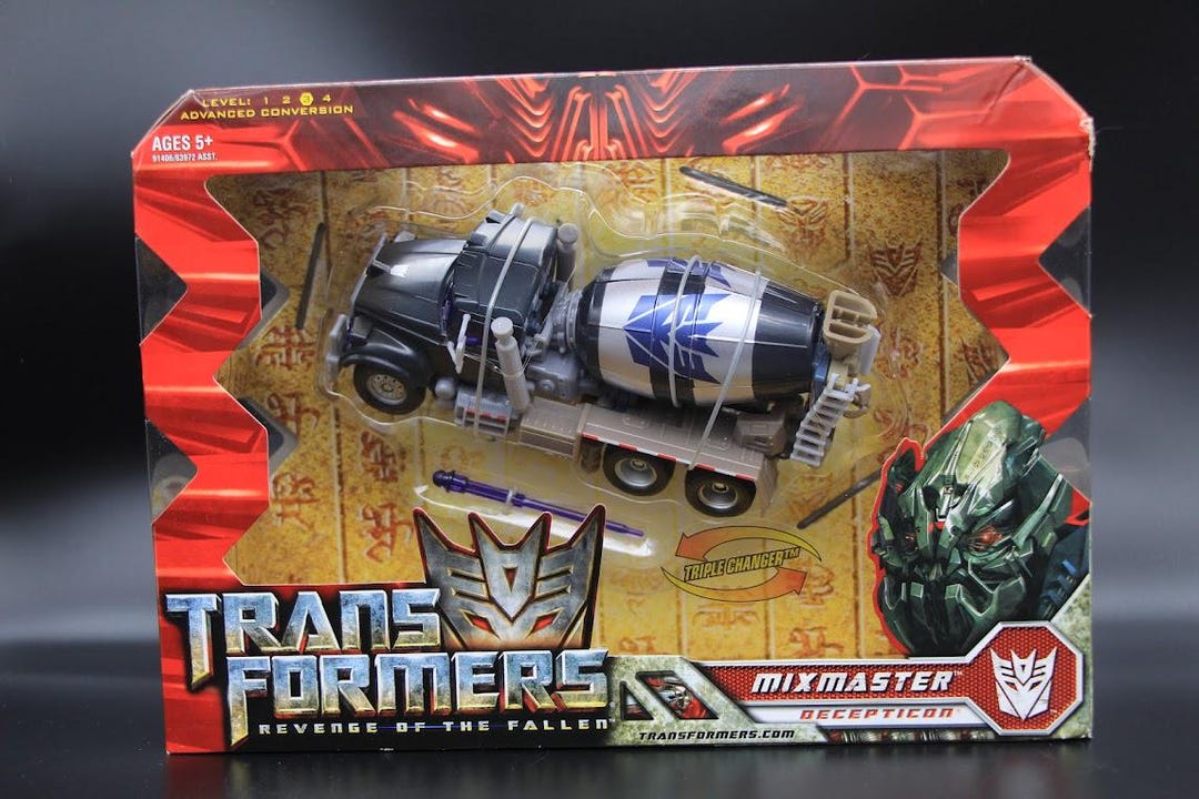 Vintage Transformer - Mixmaster - Decepticon - Voyager - in Box ...