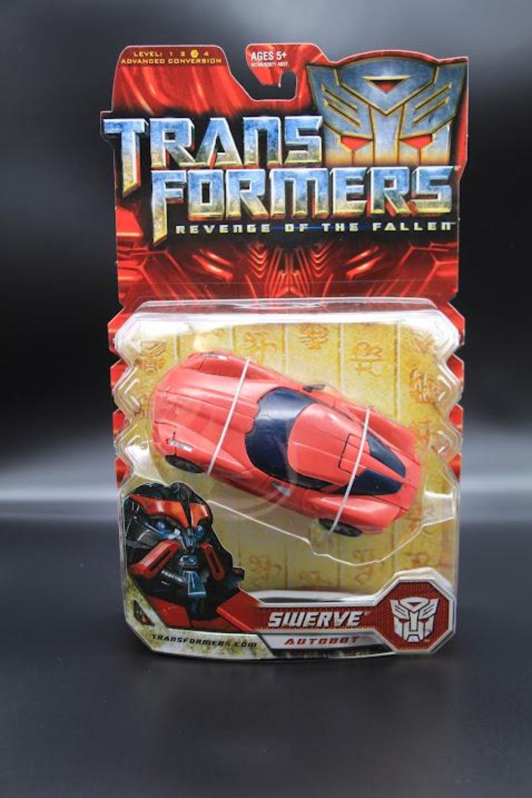 Vintage Transformer - Swerve - Autobot - Deluxe- in Box - Vintage Toy ...
