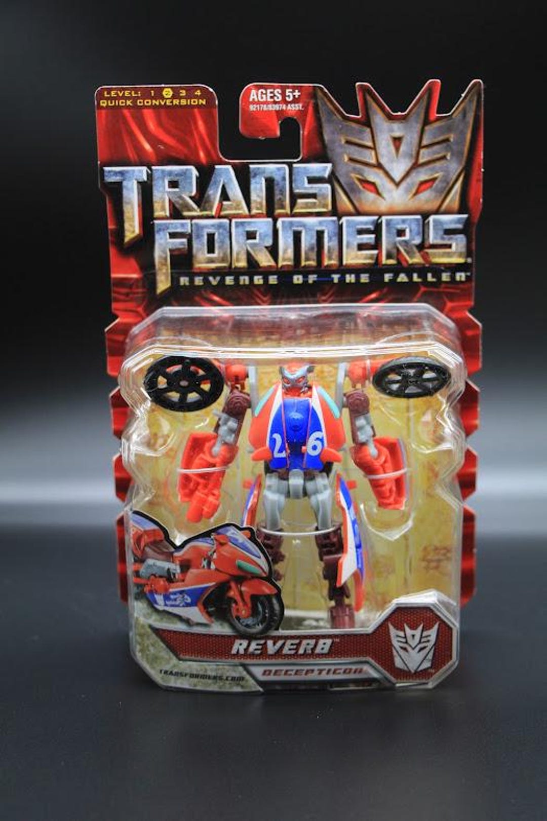 Vintage Transformer - Reverb - Decepticon - Scout - in Box - Vintage ...