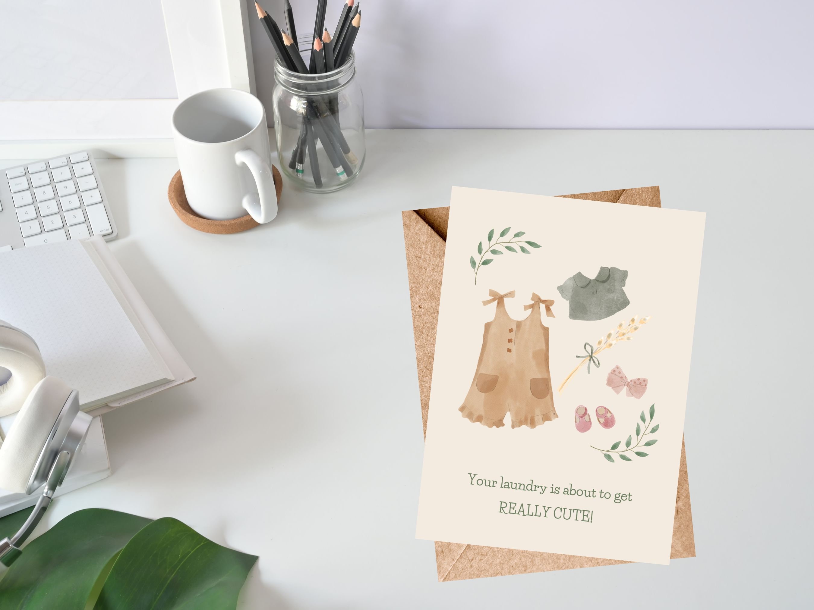 Your Laundry is About to Get Really Cute Funny Baby Shower Congrats ...