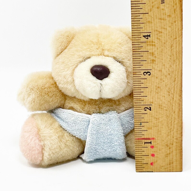 Vintage Hallmark Forever Friends Teddy Bear Plush Toy Stuffed Animal ...