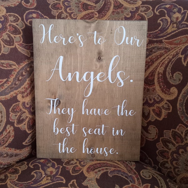 Best Seat Angel Sign - Etsy