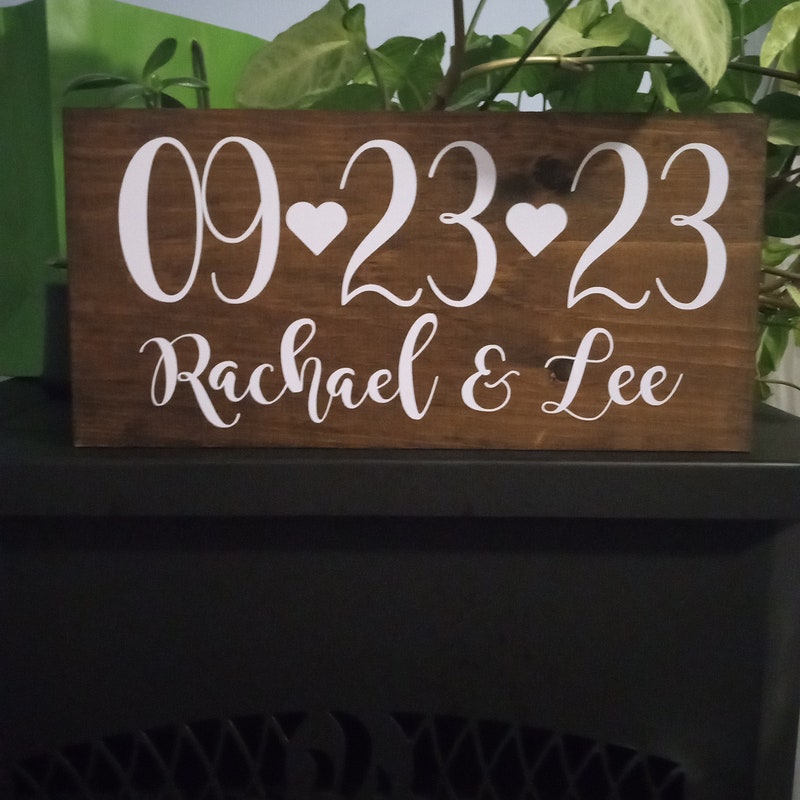 Save the Date Signs - Etsy