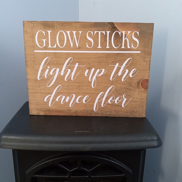 Light up Dance Floor Sign - Etsy
