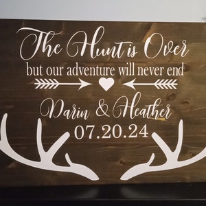 The Hunt is Over - Etsy