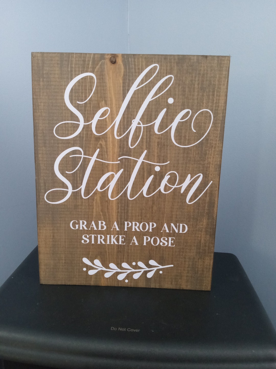 Wedding Sign, Selfie Station Grab a Prop and Strike a Pose, Sign Size ...