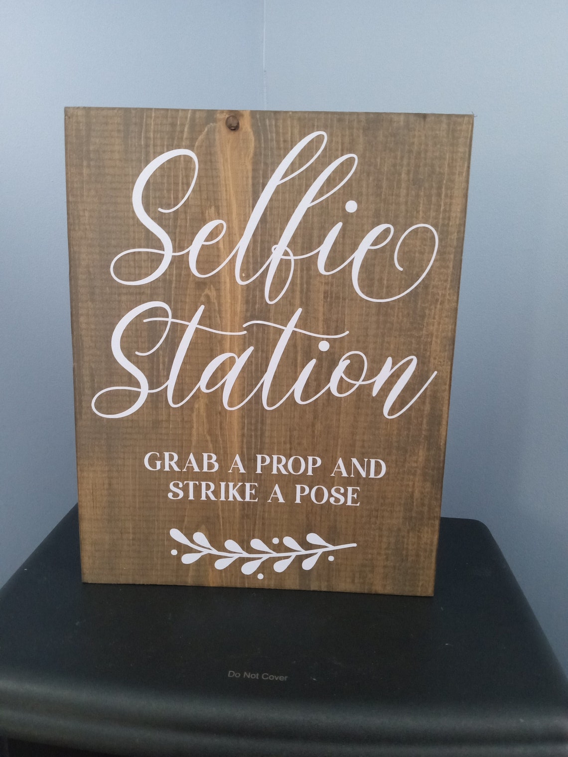 Wedding Sign, Selfie Station Grab a Prop and Strike a Pose, Sign Size ...