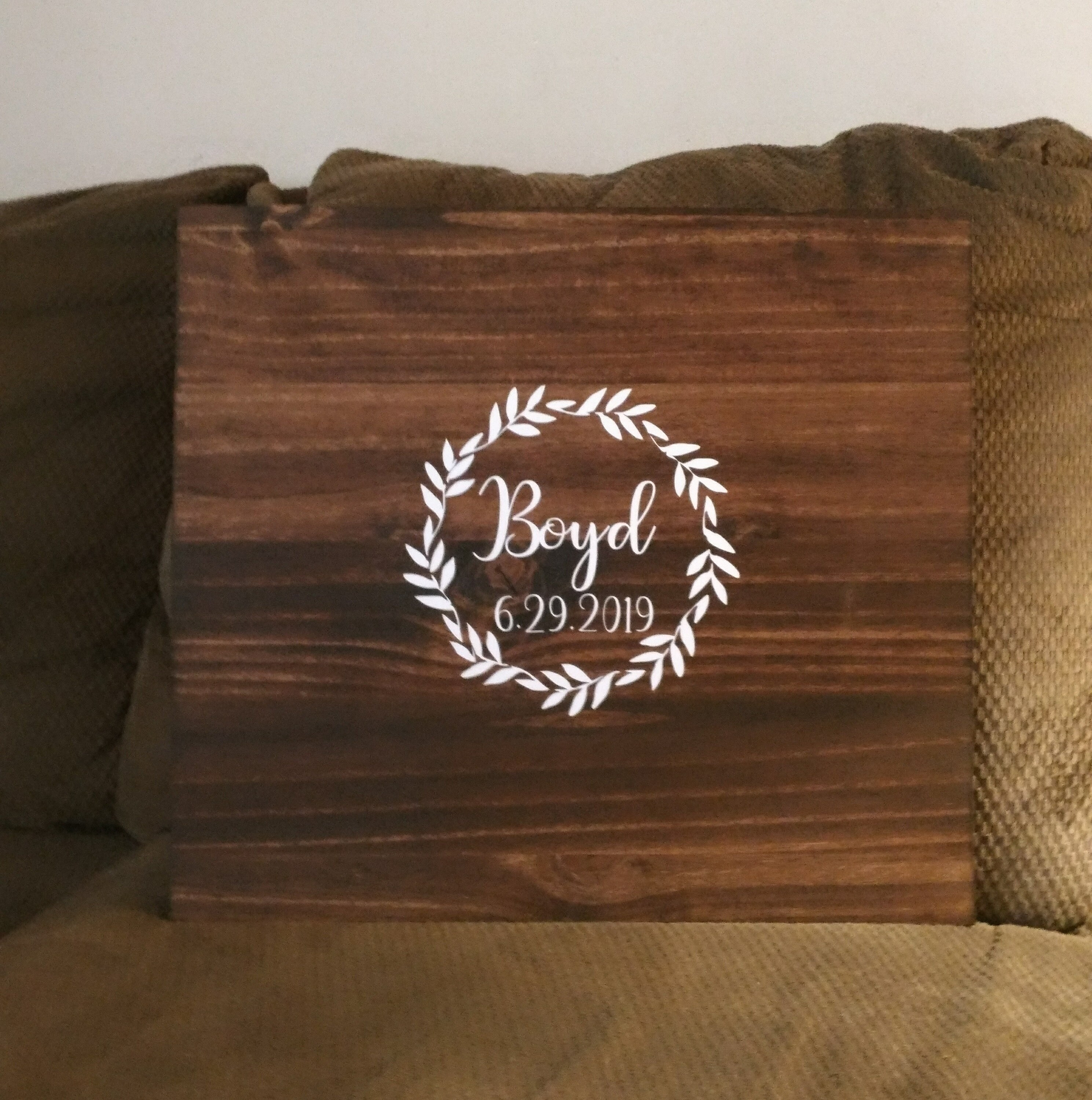 Wedding Guest Book Sign, Alternative Signature Board, Customized With ...