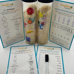 3D Shapes & Numbers Bundle | 3D Shapes Activity | Prek Counting Game ...