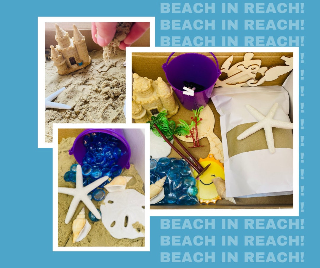 Beach Sensory Bin Ocean Sensory Summer Sensory Bin Ocean Animals ...