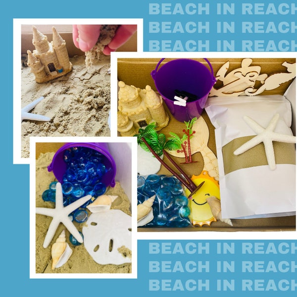 Sensory Bin Beach - Etsy
