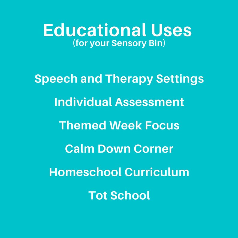 Pink Sensory Bin Purple Sensory Bin Speech Therapy Kit - Etsy