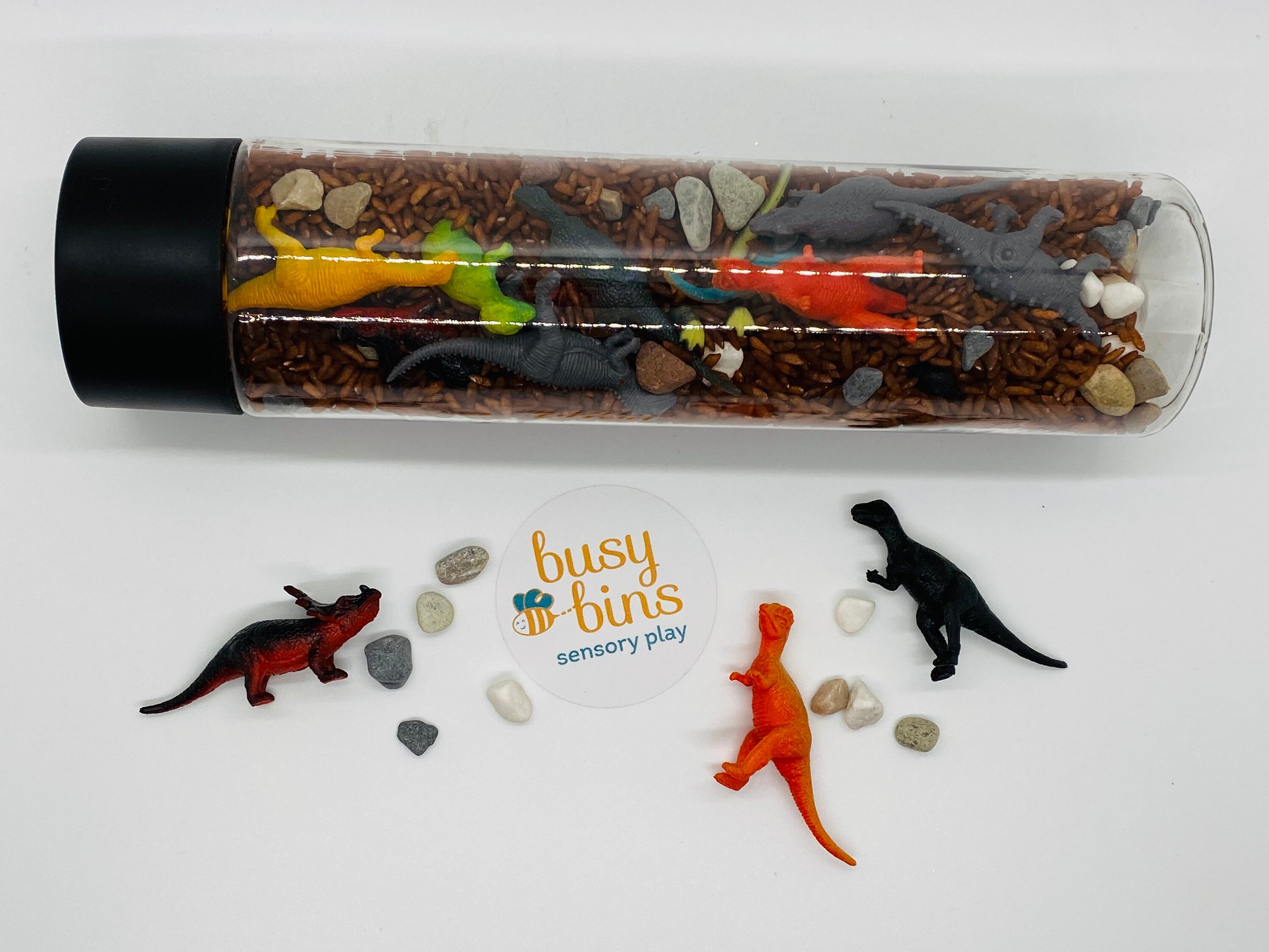 Dinosaur I Spy Bottle Dinosaur Sensory Bottle Dinosaur Toy - Etsy
