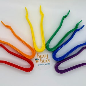 Color Sorting Sensory Bin | Rainbow Colors Sensory | Color Matching ...