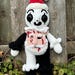 Art the Clown Santa Terrifier Horror Slashie Plushie Handmade Crochet ...