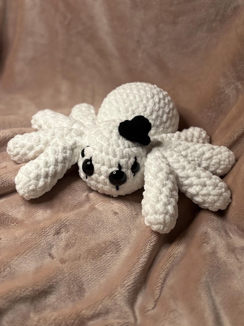 Art the Clown Crochet Spider PATTERN: Spooky Amigurumi (digital ...