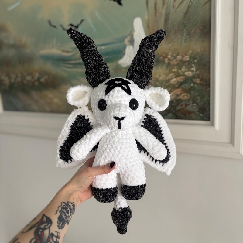 Stuffed Baphomet - Etsy