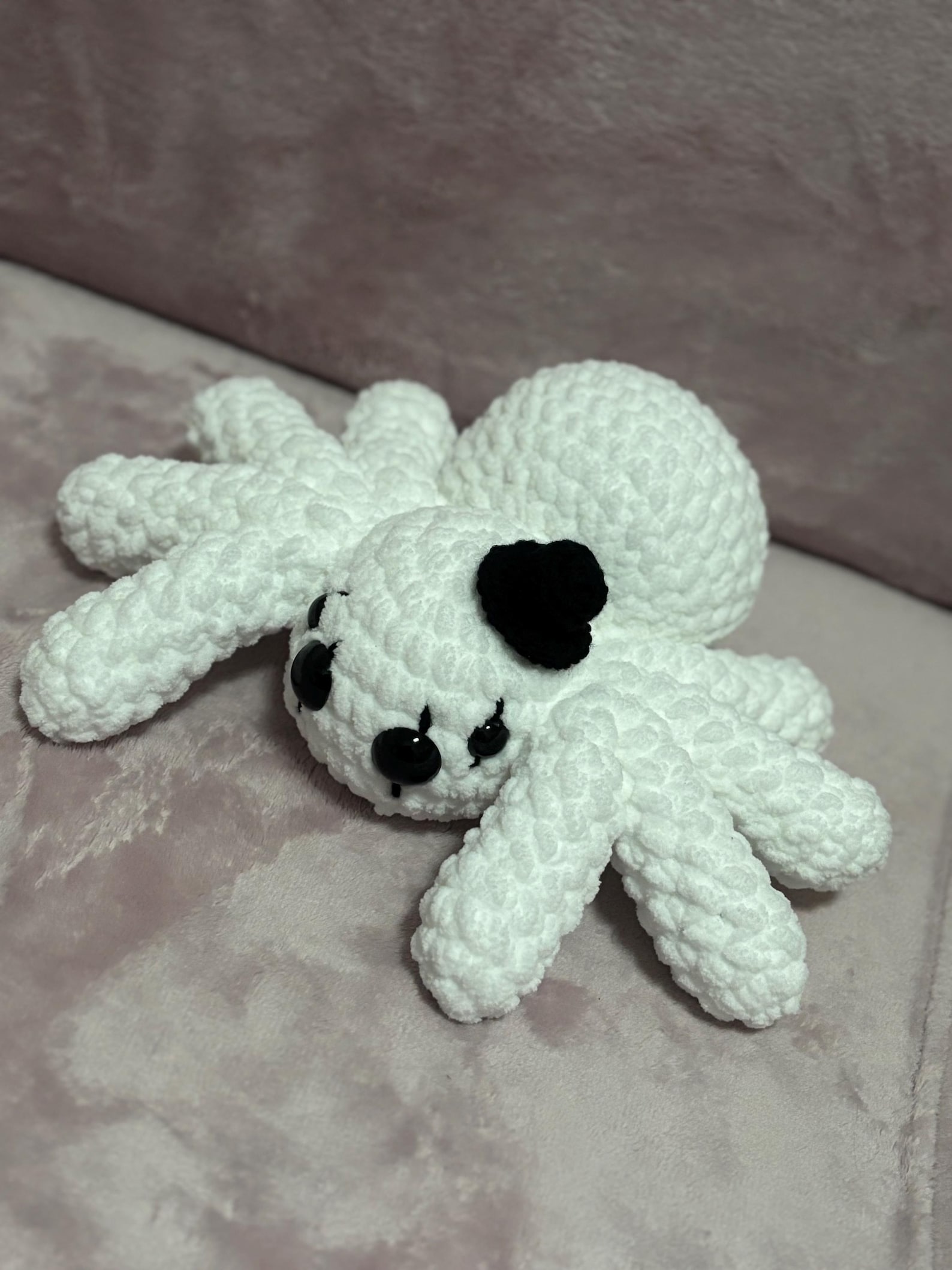Art the Clown Crochet Spider PATTERN: Spooky Amigurumi (digital ...