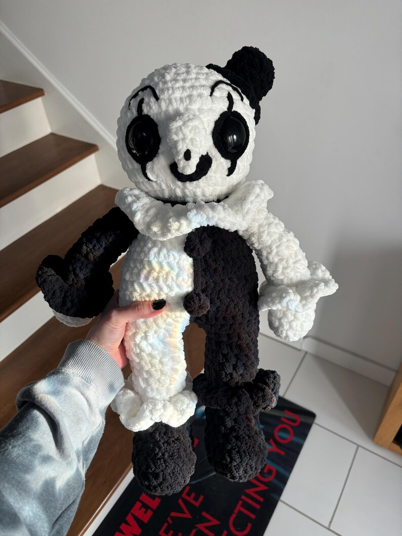 Art the Clown Terrifier Horror Slashie Plushie Handmade Crochet - Etsy