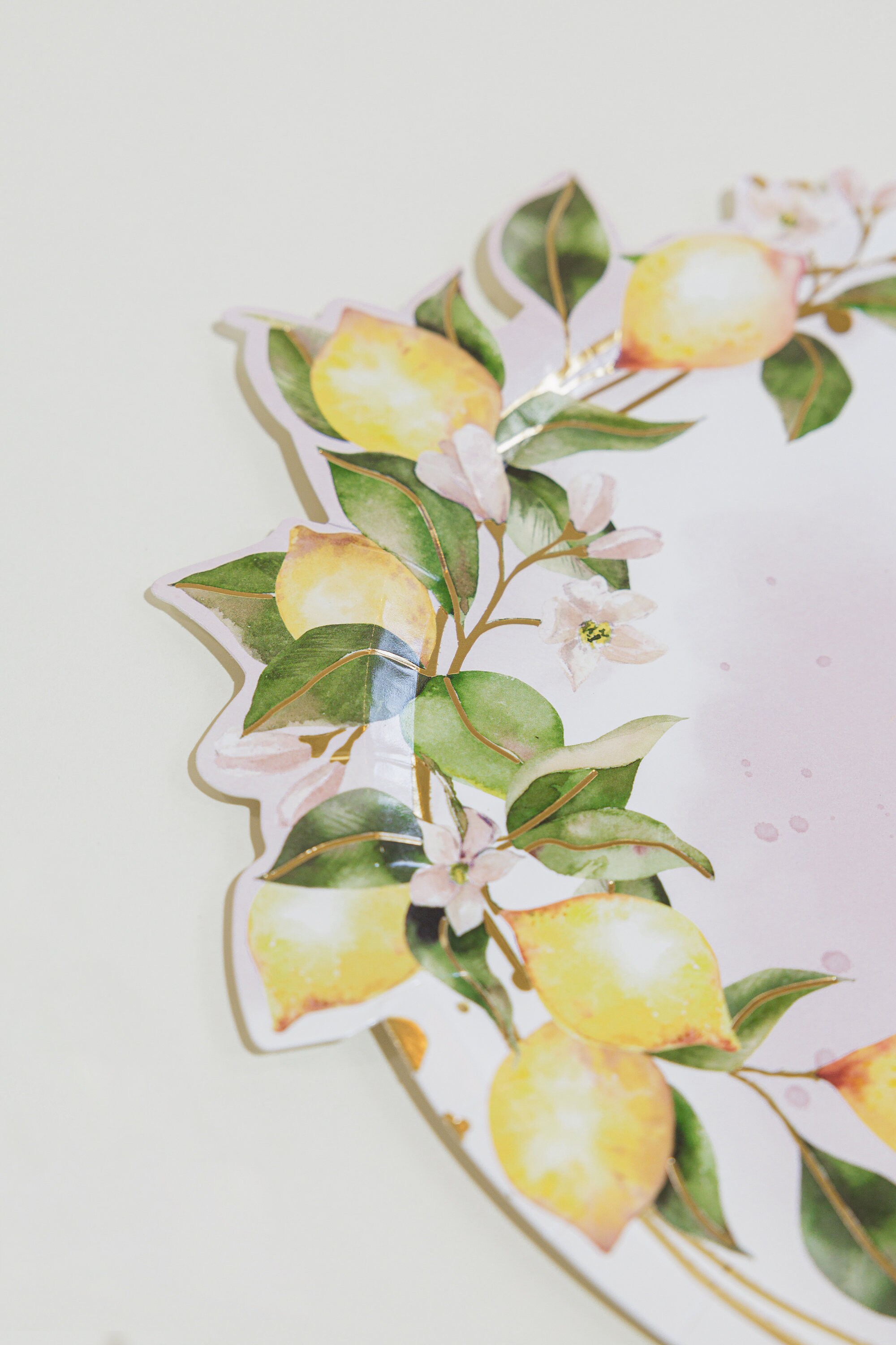 Capri Side Plates (8), She Found Her Main Squeeze Lemon Bridal Shower ...