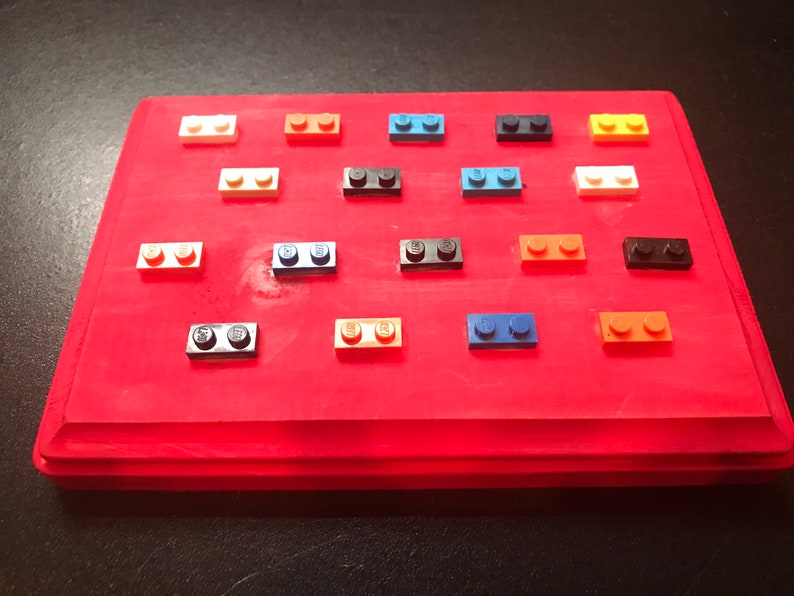 Lego Minifigure Display Board | Etsy