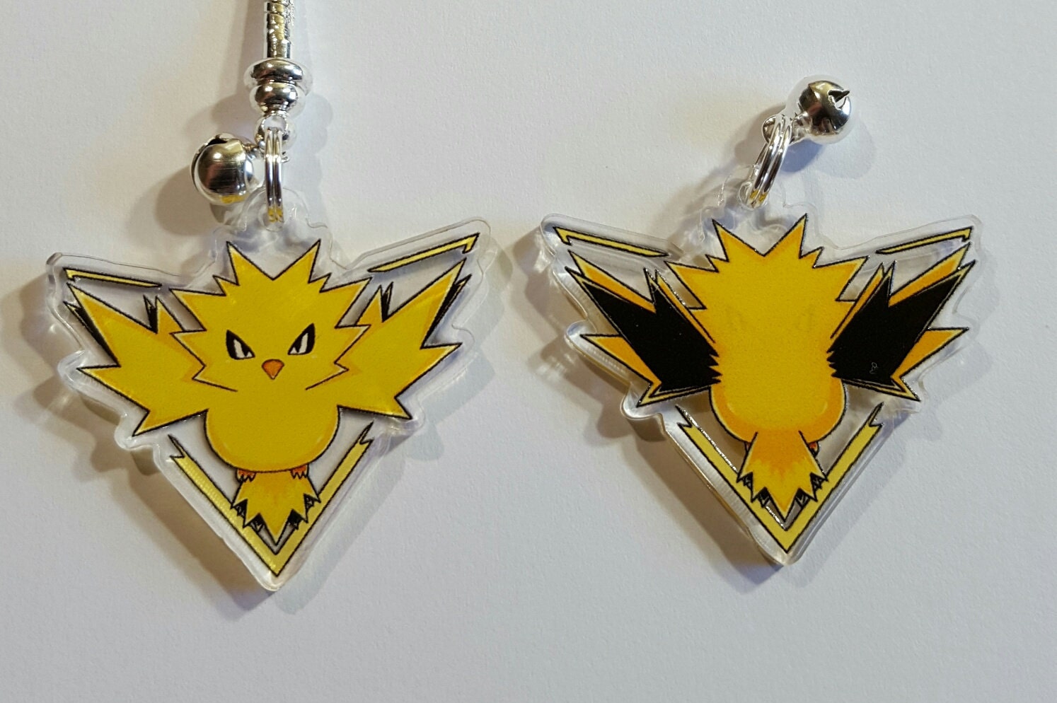 Team Instinct Zapdos Charm - Etsy