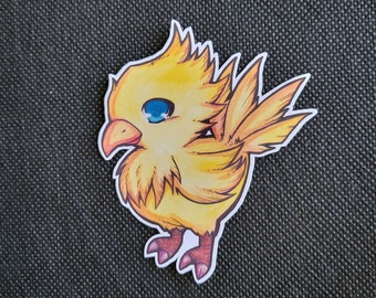 CHOCOBO From Final Fantasy Vinyl Decal Choose Your Favorite FF Sticker ...