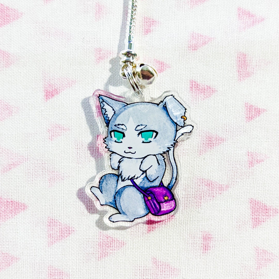 Re:zero Puck/pack Charm - Etsy