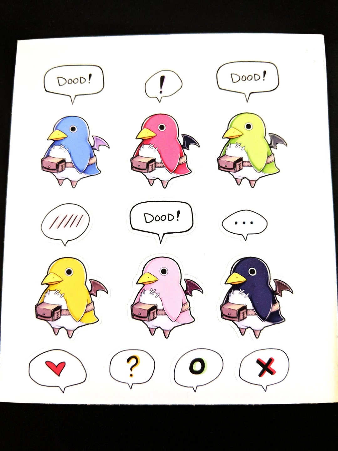 Prinny Sticker Sheet - Etsy