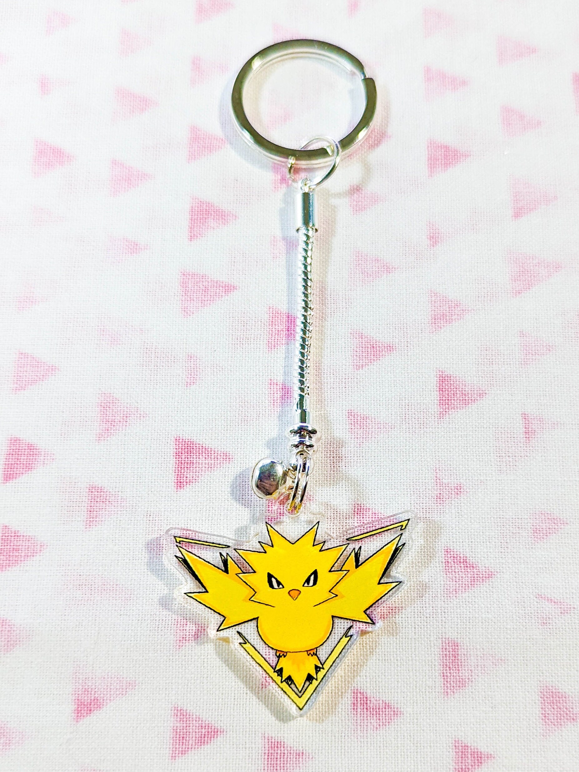 Team Instinct Zapdos Charm - Etsy