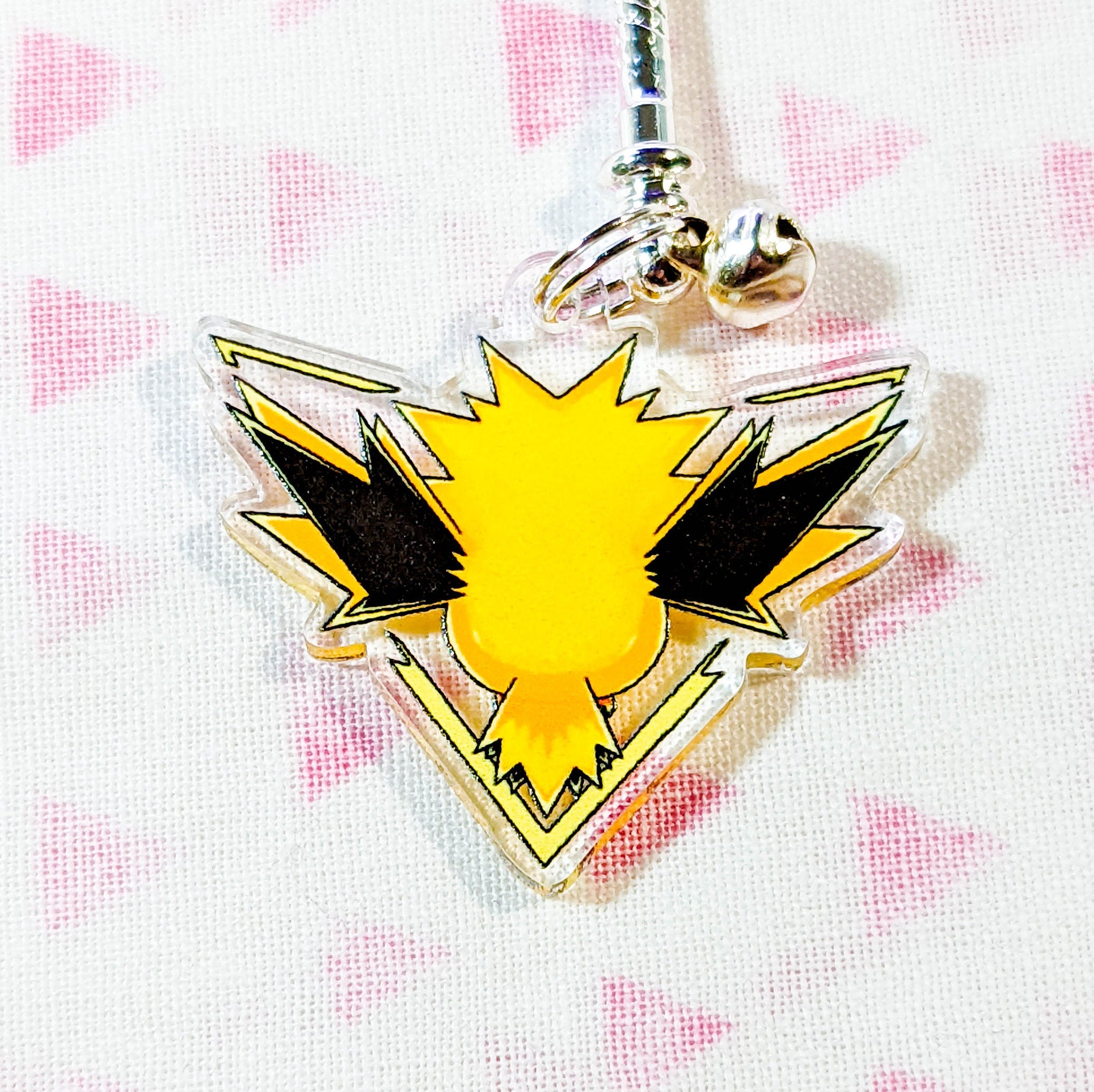 Team Instinct Zapdos Charm - Etsy