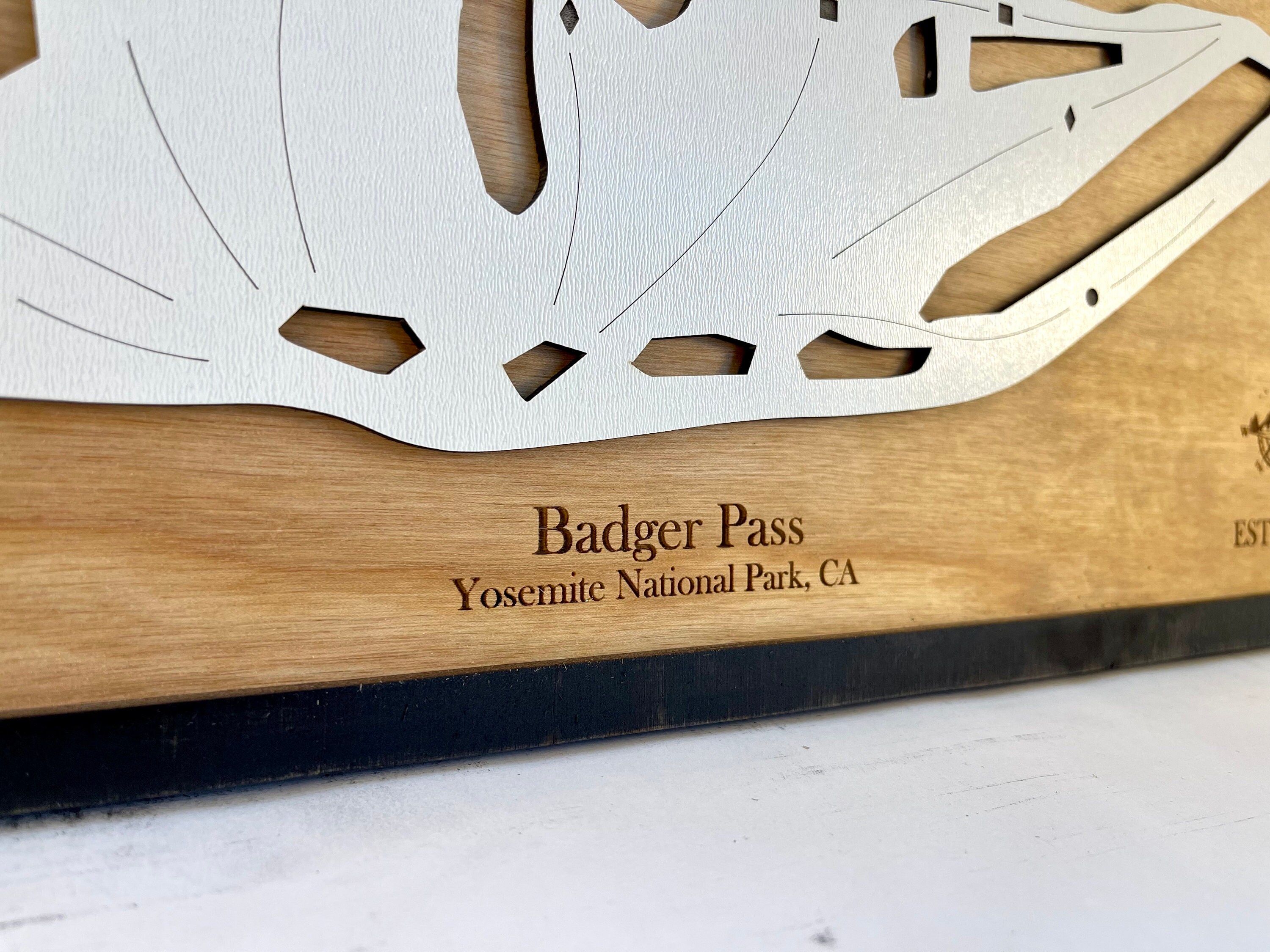 Badger Pass Yosemite National Park California Ski Trail - Etsy