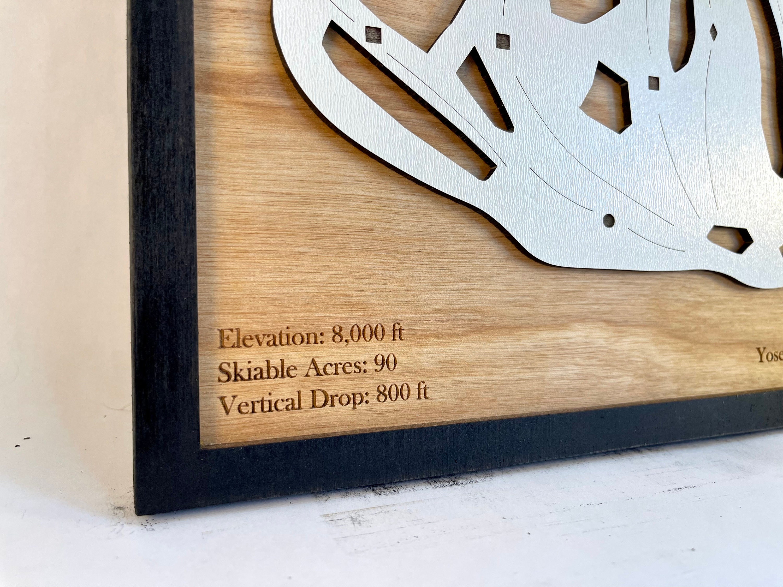 Badger Pass Yosemite National Park California Ski Trail - Etsy