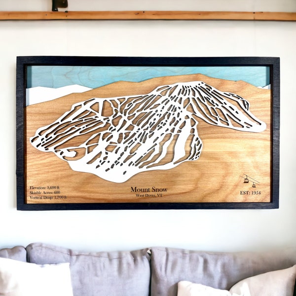 Mount Snow - Etsy
