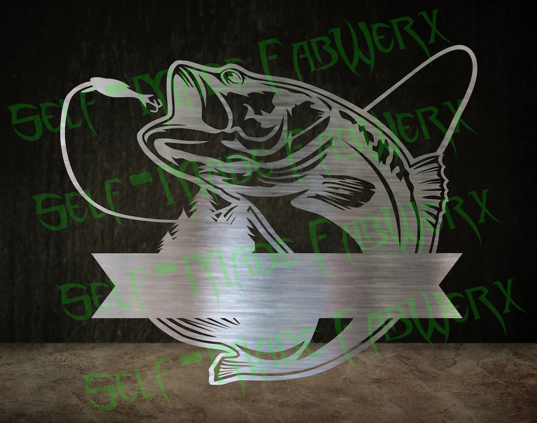 Fish File Bundle - SVG - DXF - Plasma - Etsy