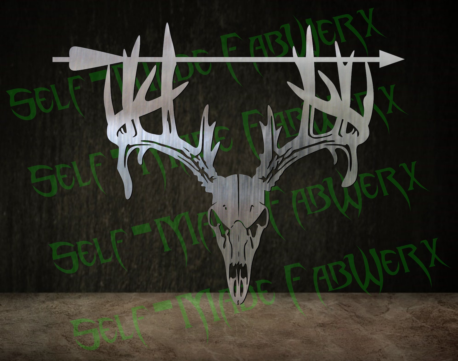 Deer Skull - DXF - SVG - Plasma - Etsy