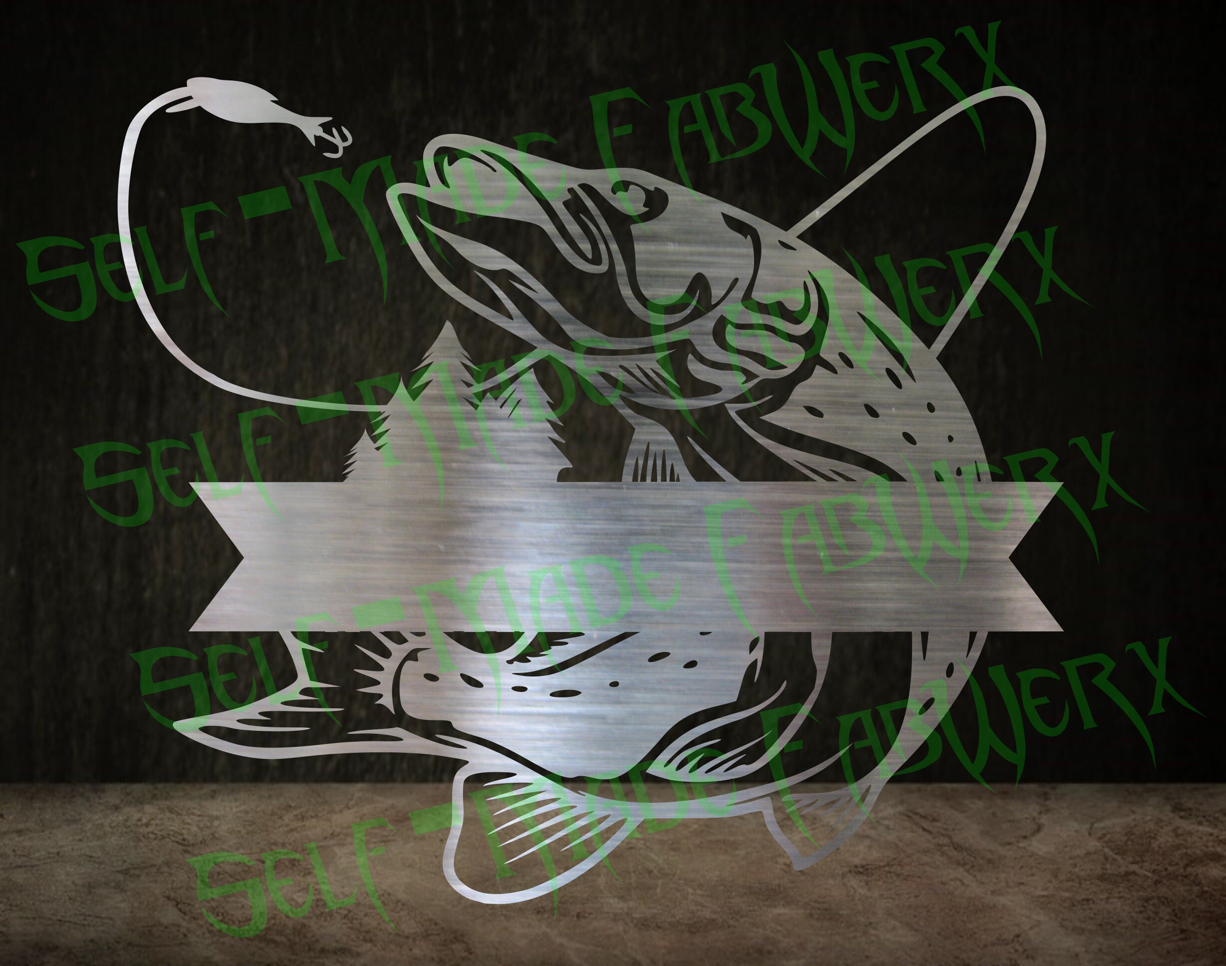 Northern Pike Design SVG - DXF - PLASMA - Etsy