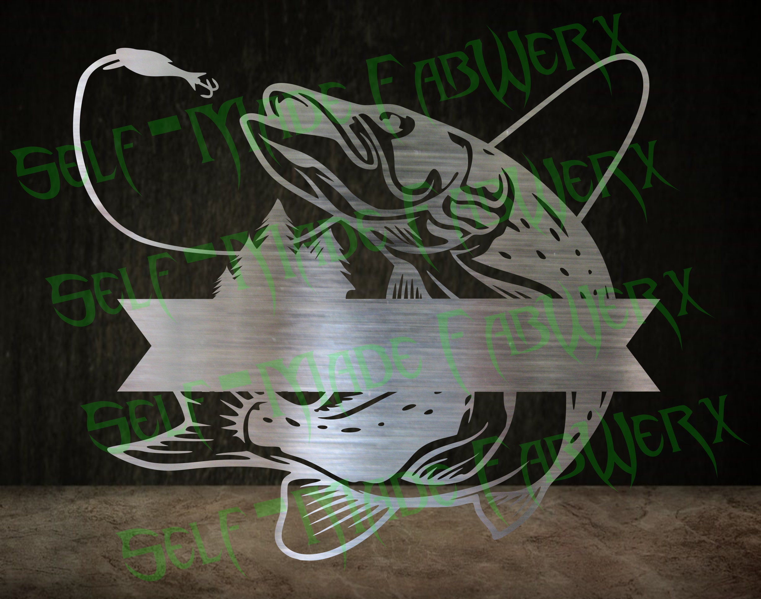 Fish File Bundle - SVG - DXF - Plasma - Etsy
