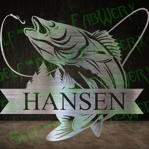 Walleye Designs SVG - DXF - Plasma - Etsy