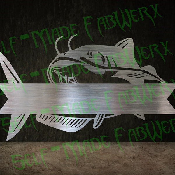 Catfish Dxf - Etsy