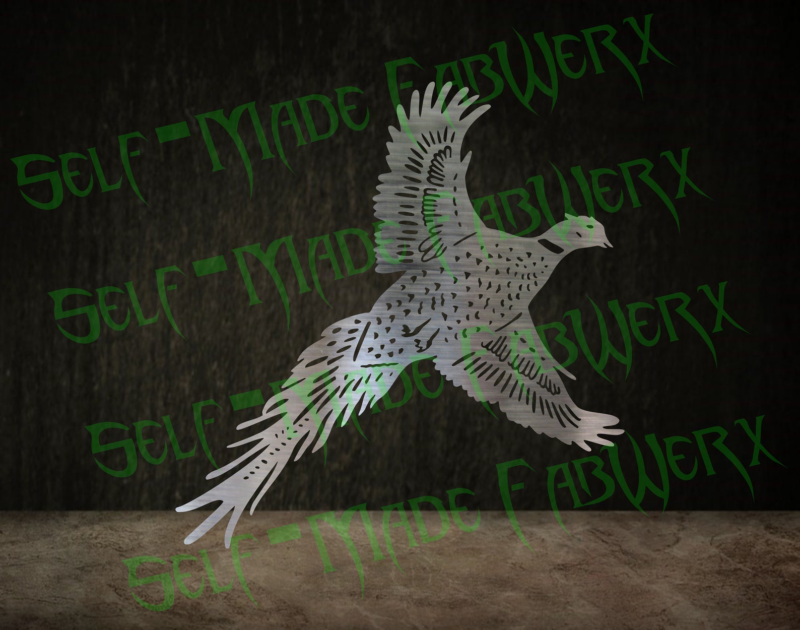 PHEASANT Plasma Table Dxf Svg File - Etsy