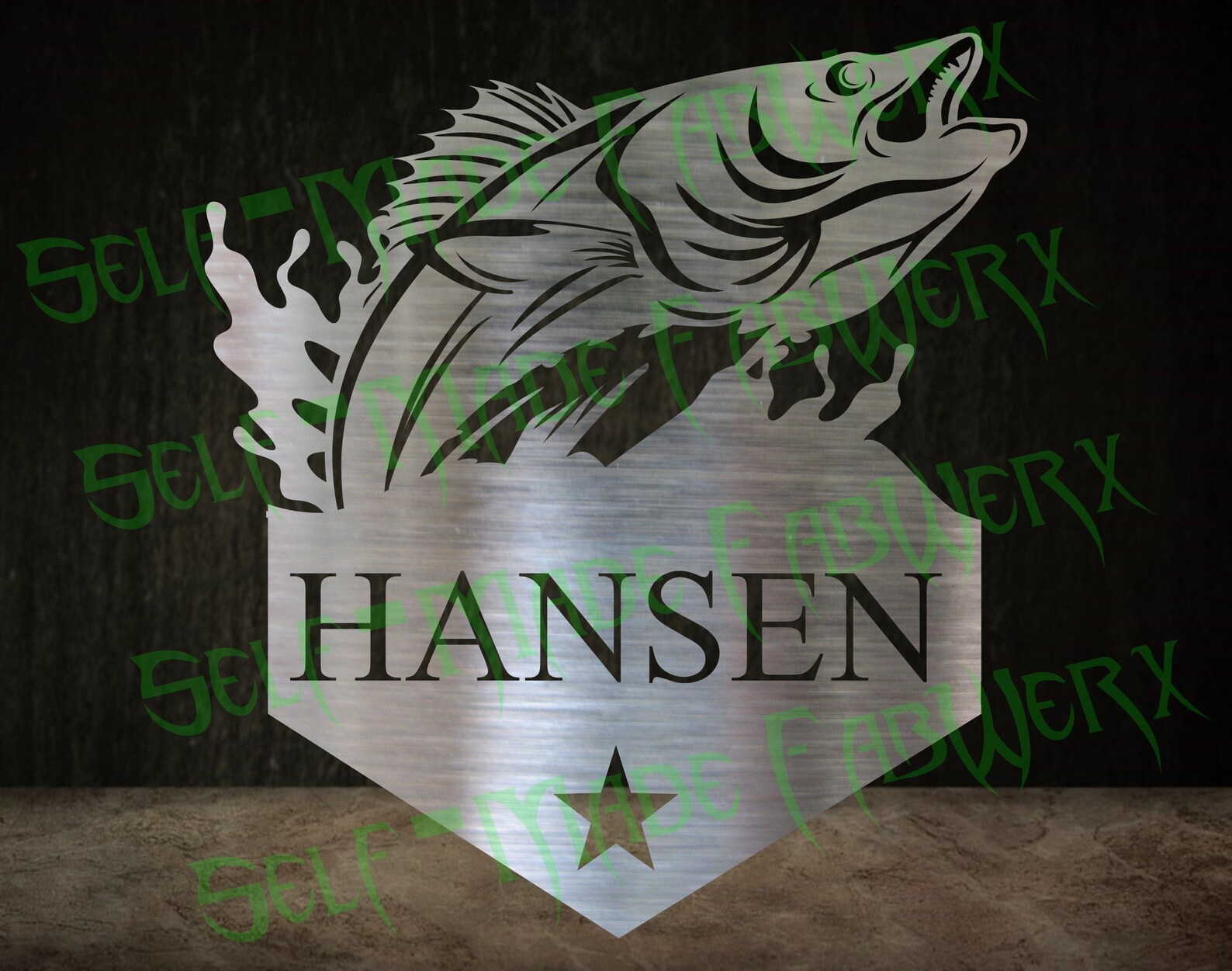 Walleye Designs SVG - DXF - Plasma - Etsy