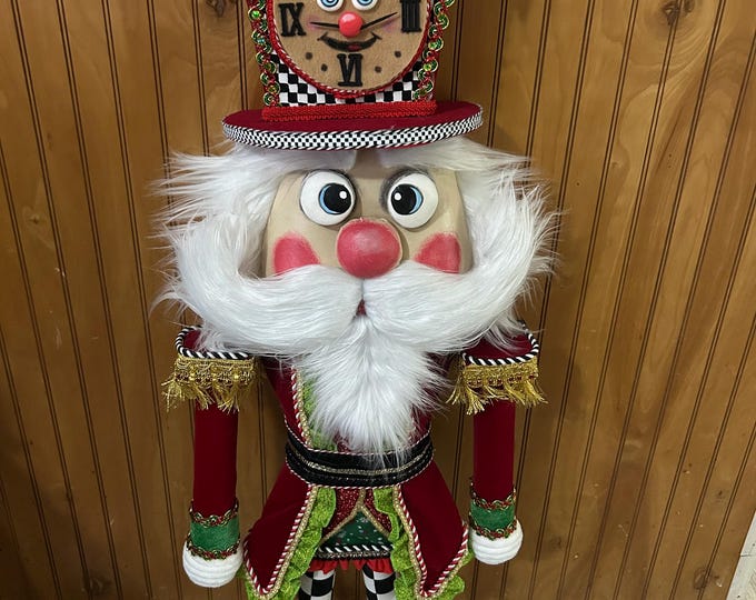 Nutcracker Wreath Attachment - Etsy