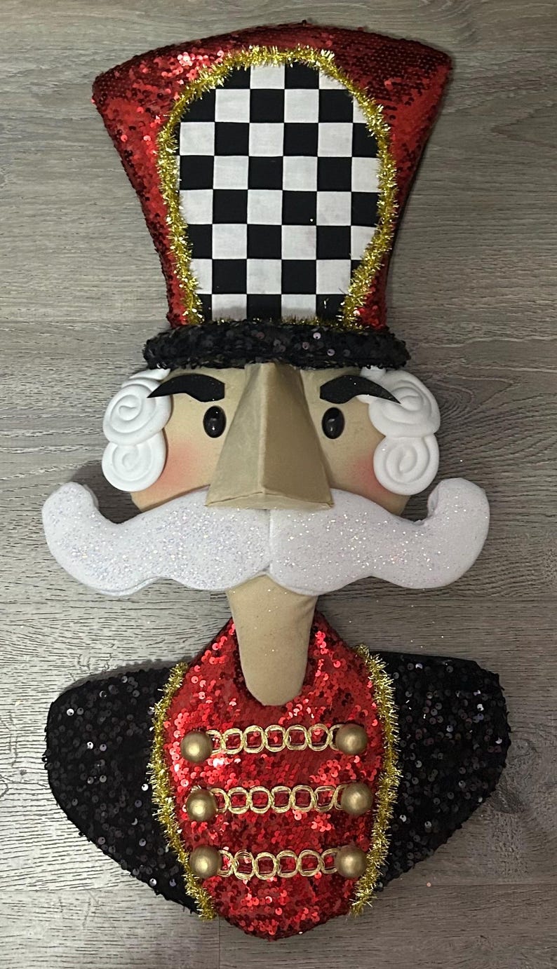 Nutcracker Wreath Attachment - Etsy