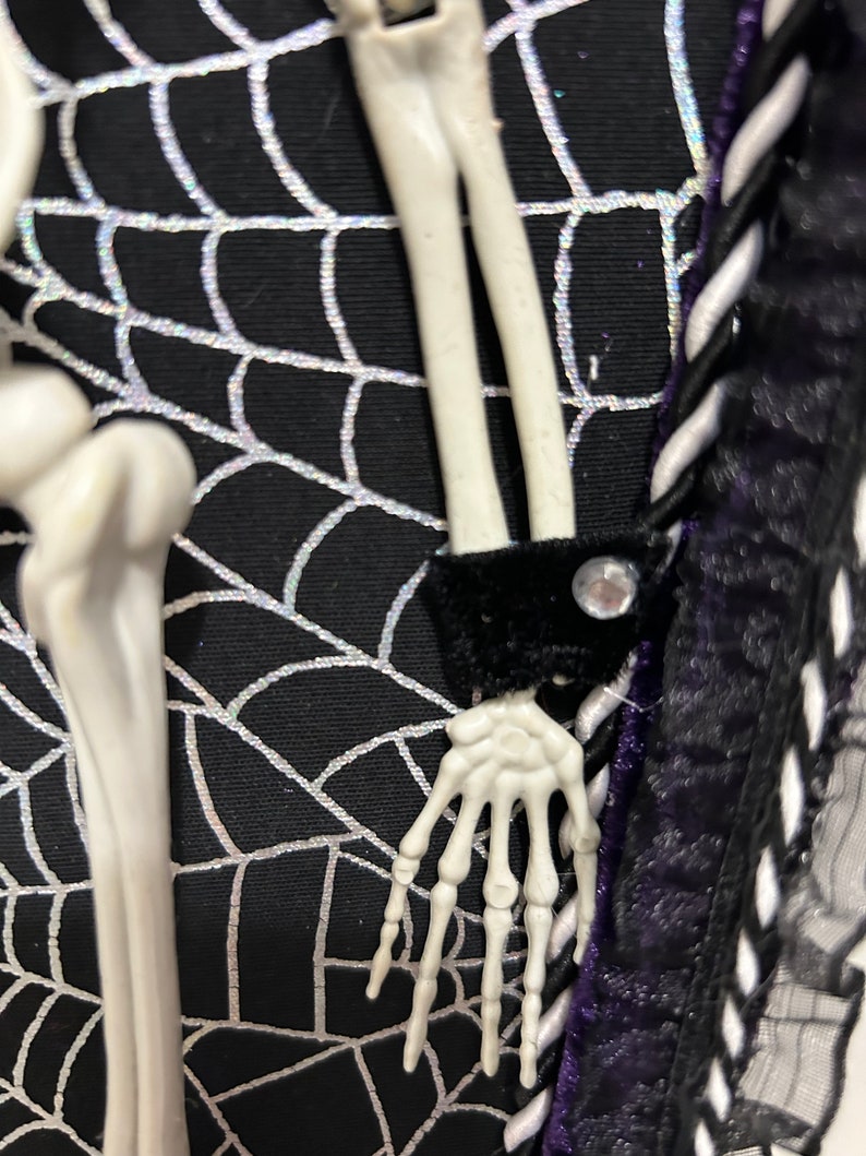 Skeleton in Coffin Wreath Attachment - Etsy