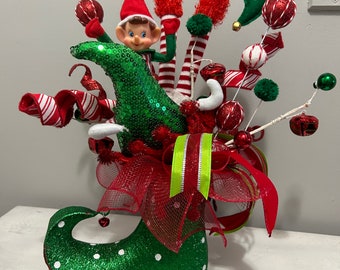 Christmas Elf Table - Etsy